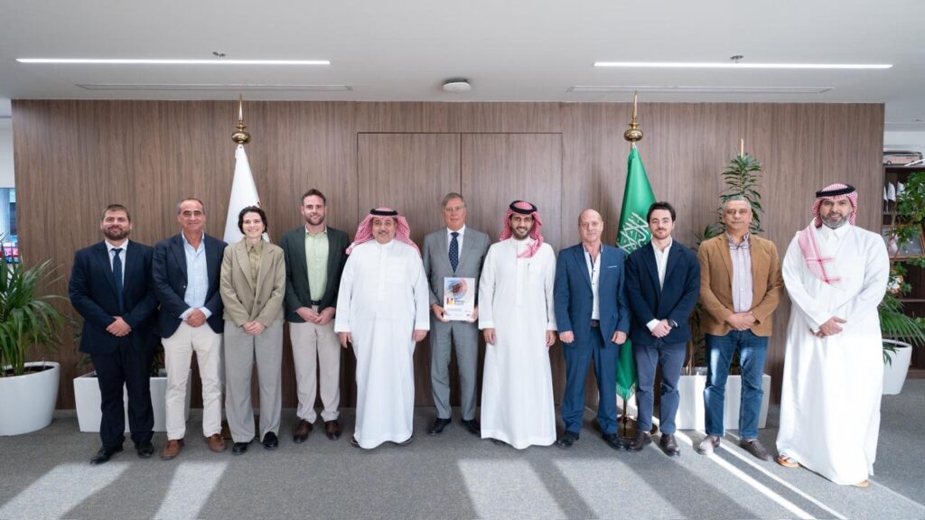 La Cámara de Comercio de Málaga cierra en Riyadh la misión comercial a ...